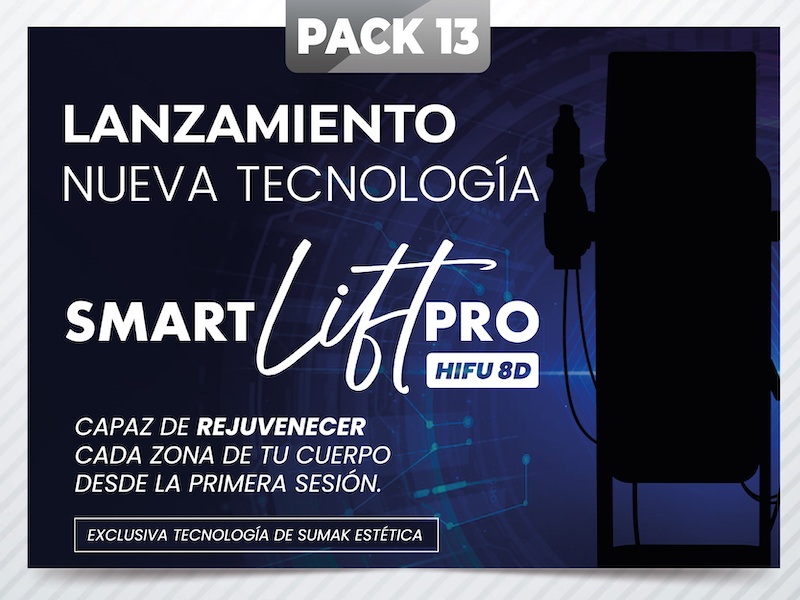 SmartLift PRO - HIFU 8D